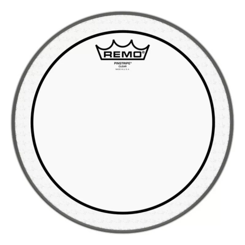 PS-0318-00 18" Pinstripe clear, пластик для барабана, прозрачный. США