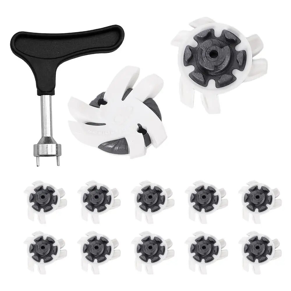 Шипы для обуви для гольфа Golf Shoe Spikes WHITE