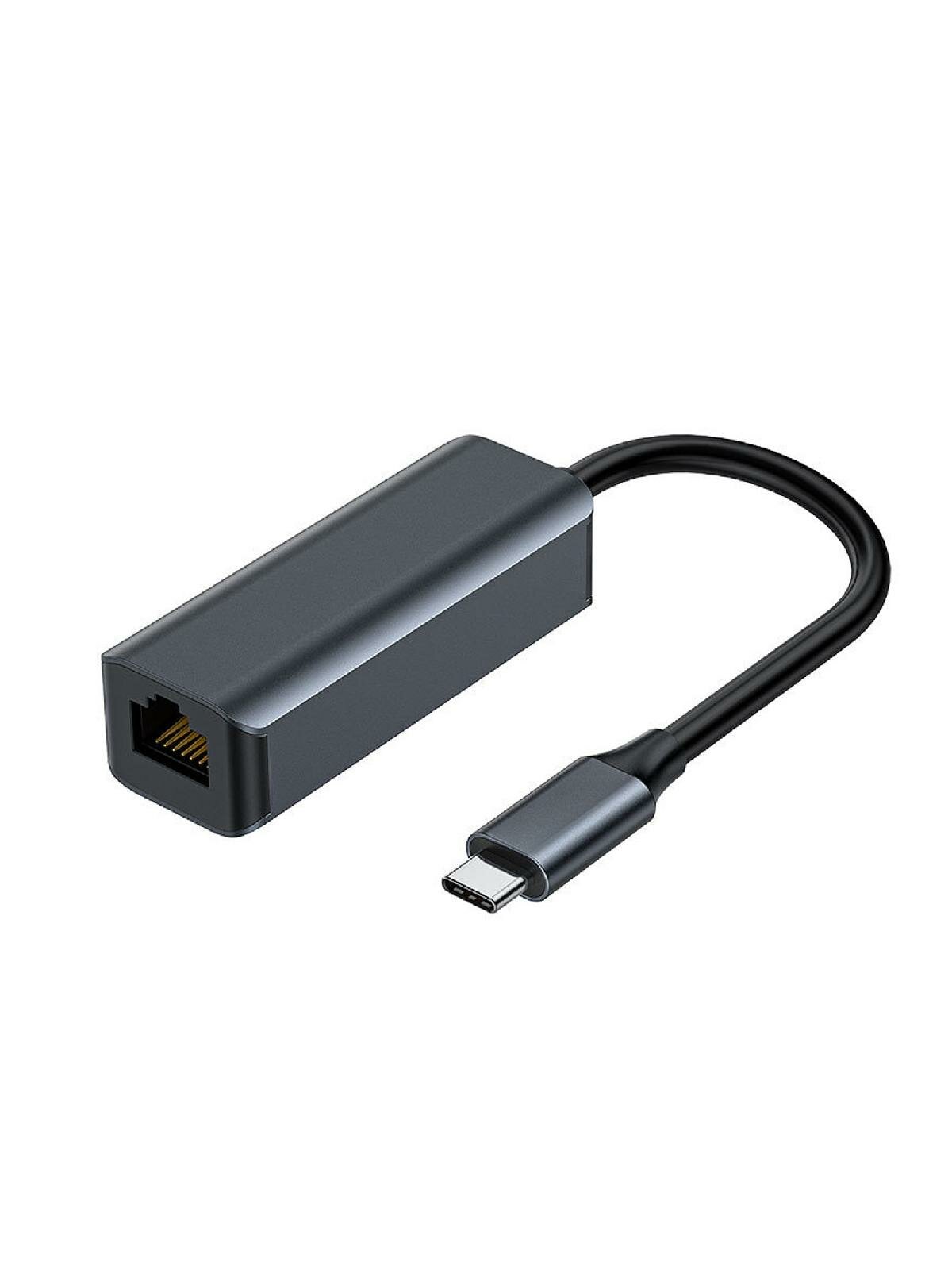 USB/Type C to Ethernet Adapter USB3.0 Gigabit Networking Card 1000Mbps for Tablet, Laptop Switches Tablets