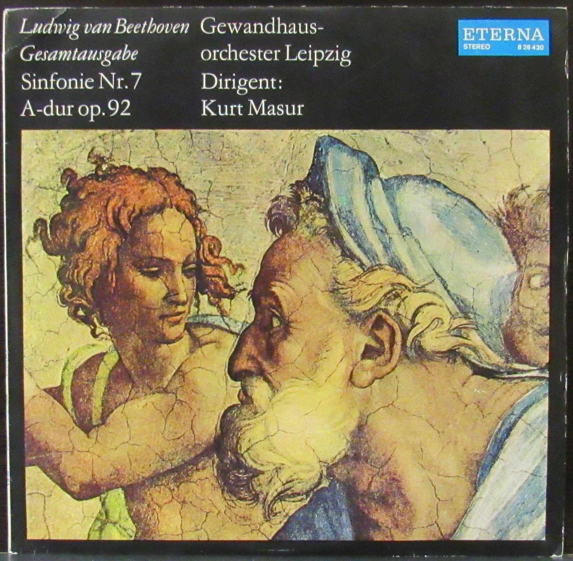 Beethoven Ludwig Van "Виниловая пластинка Beethoven Ludwig Van Sinfonie Nr. 7 A-dur Op. 92"