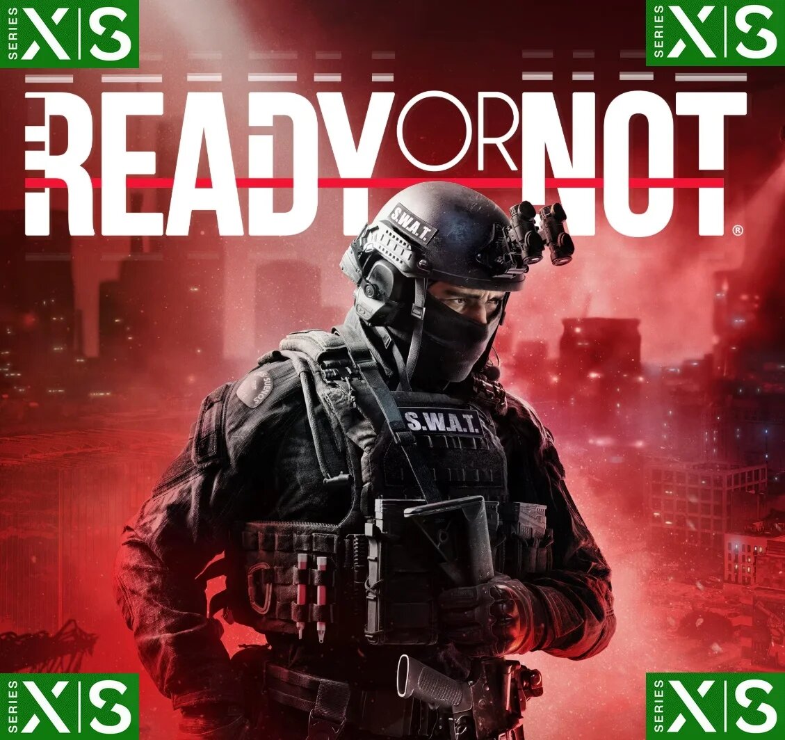 Ready or Not (Цифровой ключ для XBOX по электронной почте) Xbox Series S / Series X