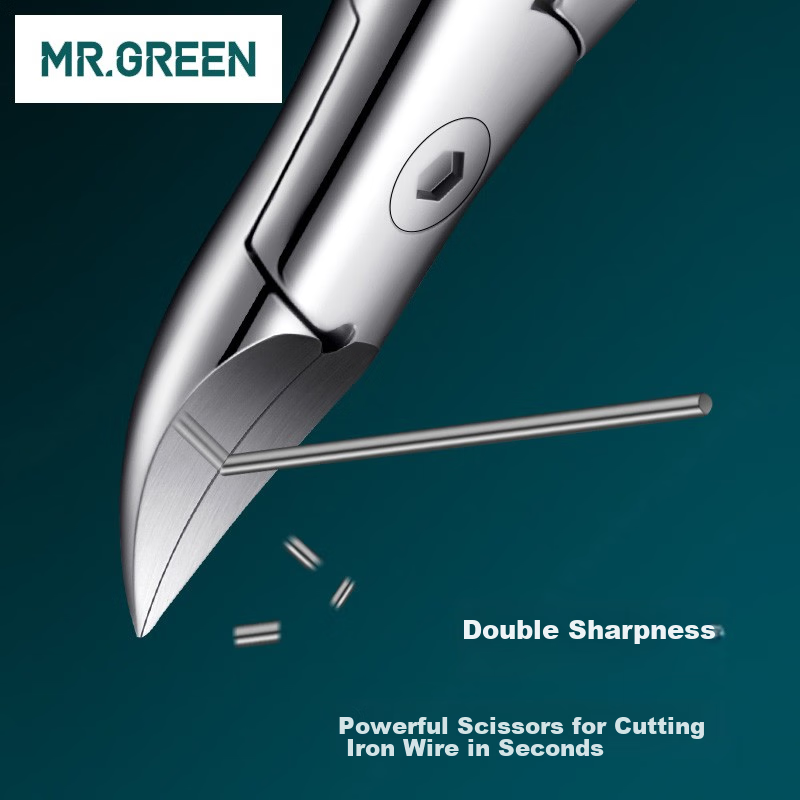 MR.GREEN German Ingrown Toenail Specialized Nail Clipper, Eagle Beak Pliers, Pedicure Knife, Toenail Trimmer, Imported Mr-1036OR