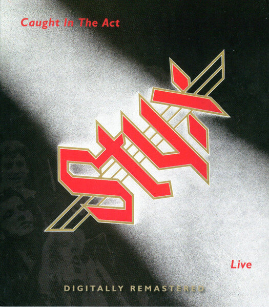 STYX Caught In The Act Live (Компакт-диск)