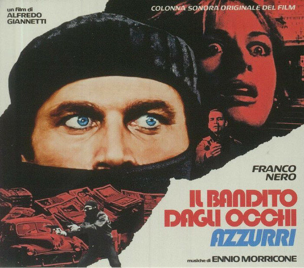 ENNIO MORRICONE Il Bandito Dagli Occhi Azzurri (Компакт-диск)