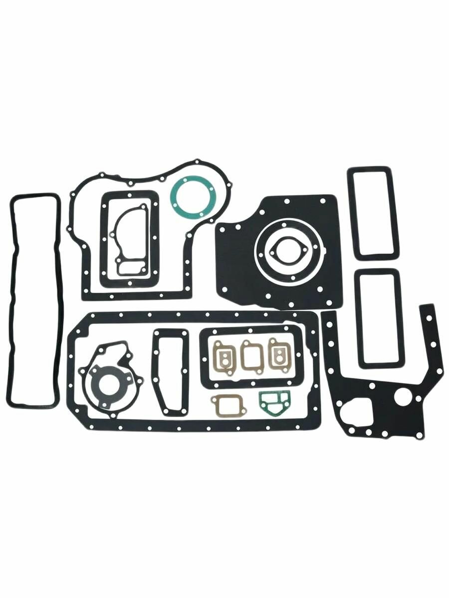 Набор бумажных прокладок двигателя Weifang (Ricardo) ZH4100, ZH4105 для ДГУ 40-50 кВт