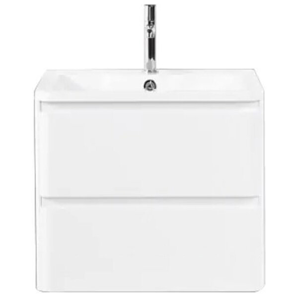 Тумба с раковиной Belbagno Albano ALBANO-600-2C-SO-BL Bianco Lucido