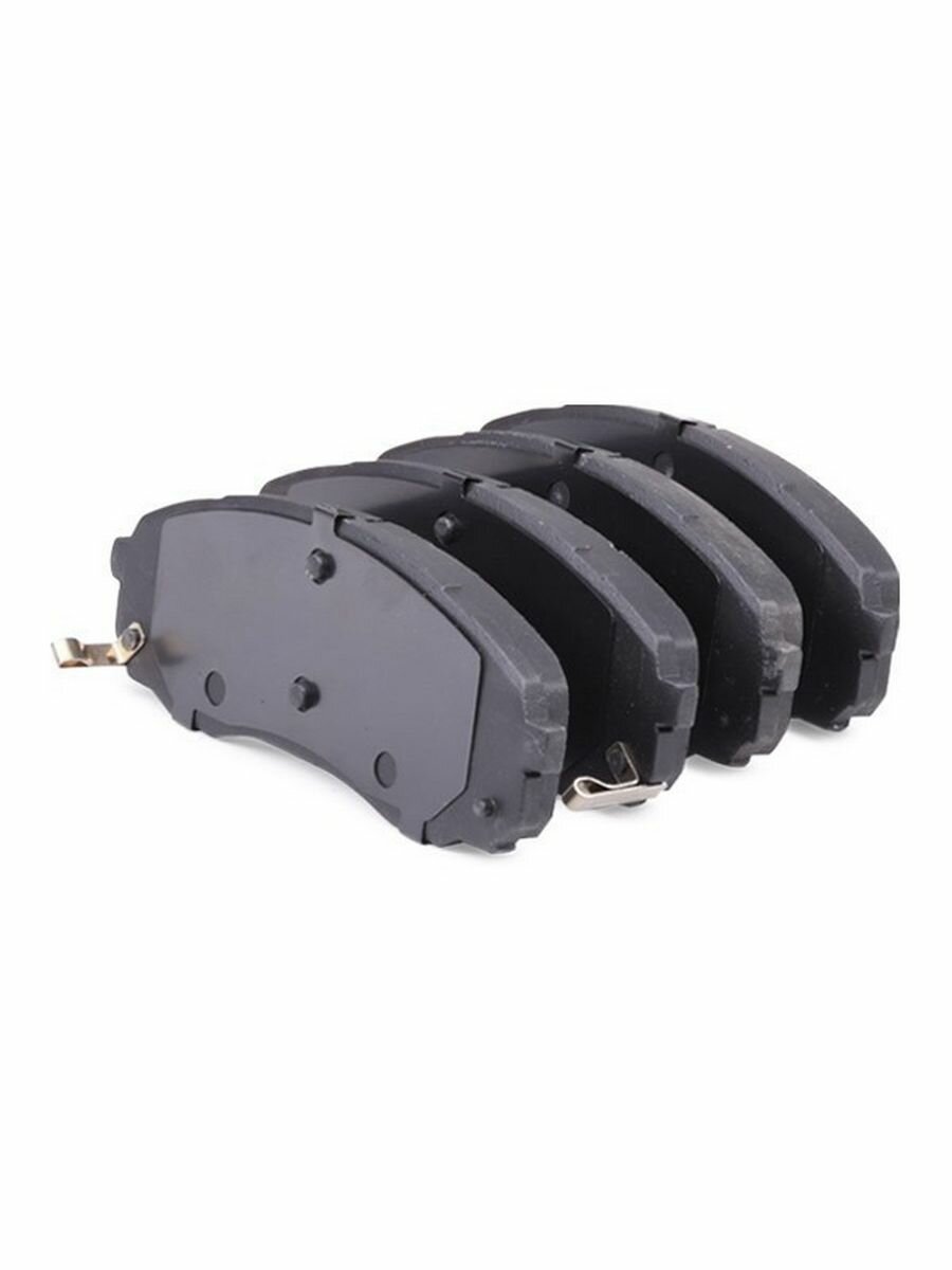 Тормозные колодки дисковые передние MILES E100104 для HAVAL H9, HYUNDAI H-1, KIA Sedona