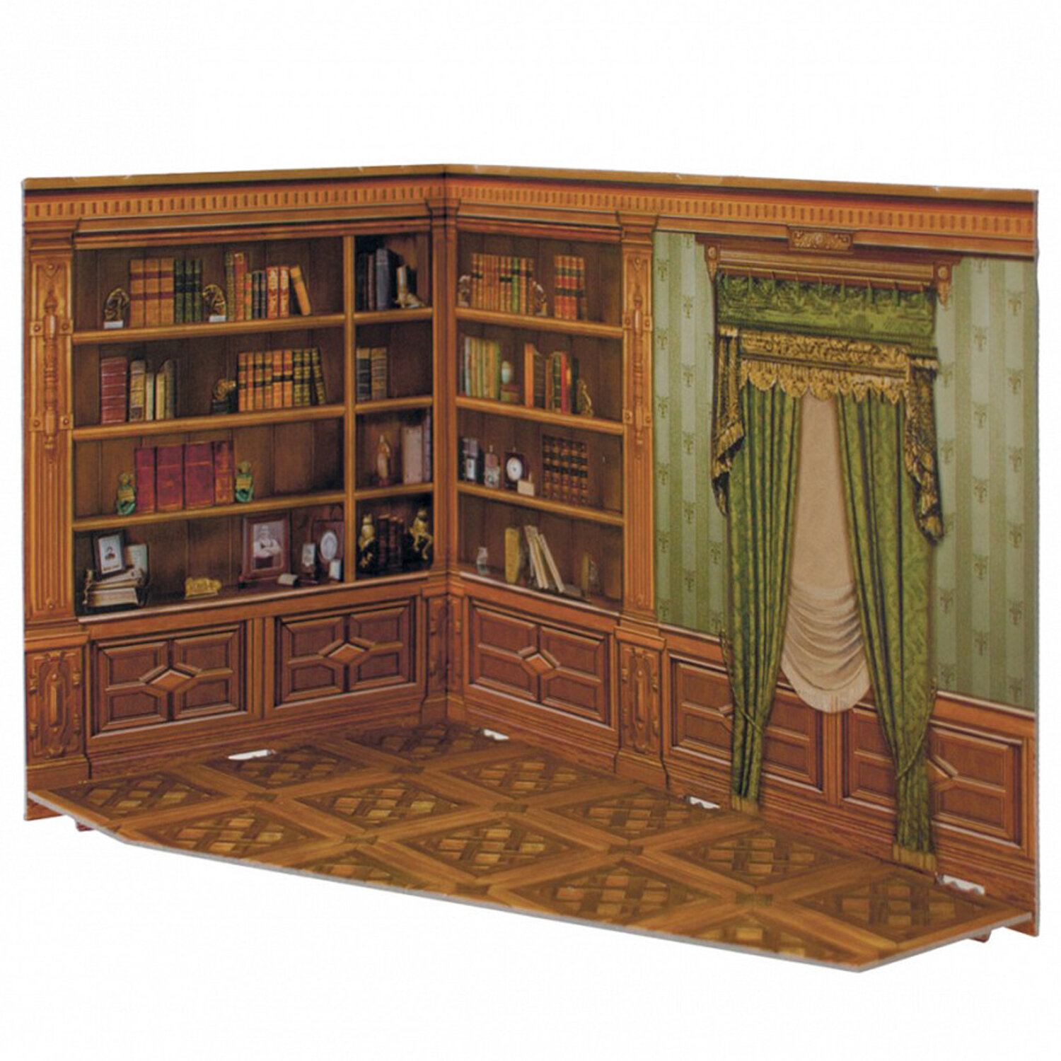 Домик для кукол Умная бумага