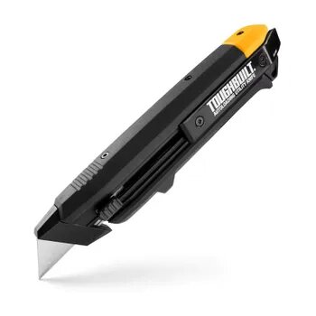 Универсальный складной нож TOUGHBUILT диаметром 3/4 дюйма с отделением для лезвий для инструментов