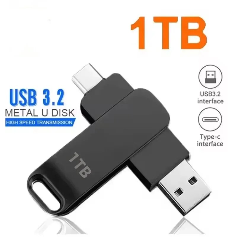 Xiaomi USB-флешка 16 ТБ Black-1TB