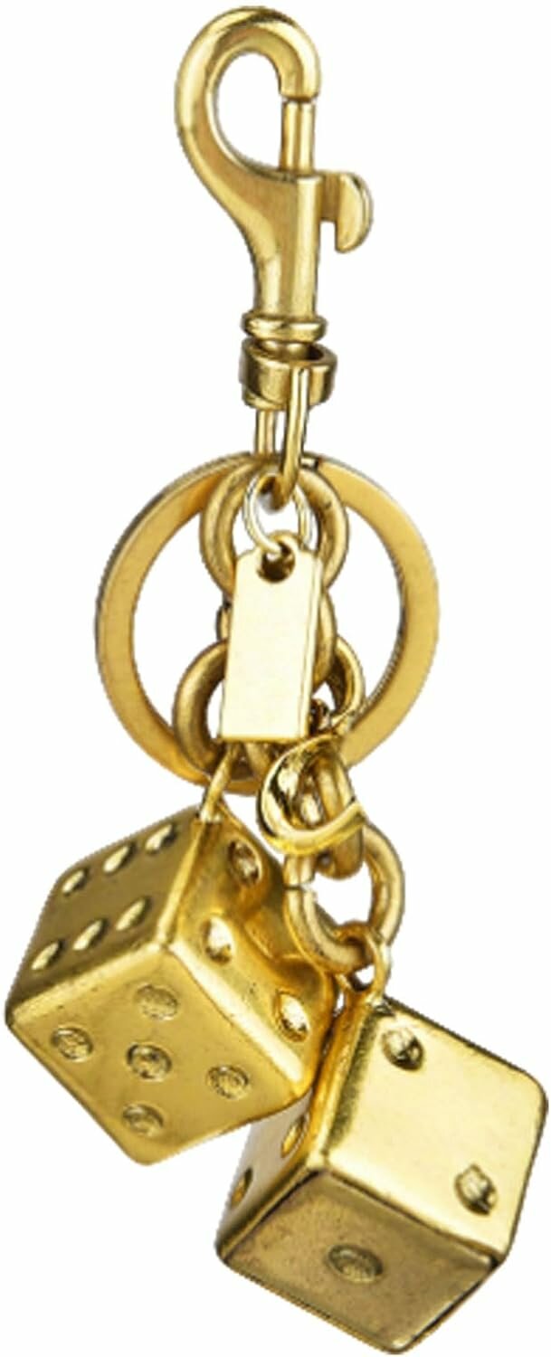 Кошельки с металлом крутые мужские сумочка для клавишных мешков подвесной цепь клавишных аксессуаров шарм кошелек