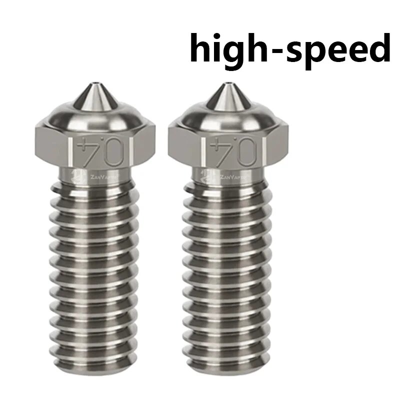 Насадка для 3D-принтера 0.4 мм PlatedCopperSpeed x2