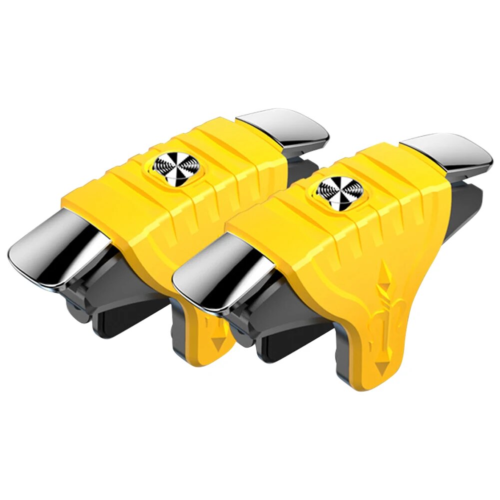 Пластиковые геймпады ALLOYSEED F01, черные/желтые Yellow 1PC