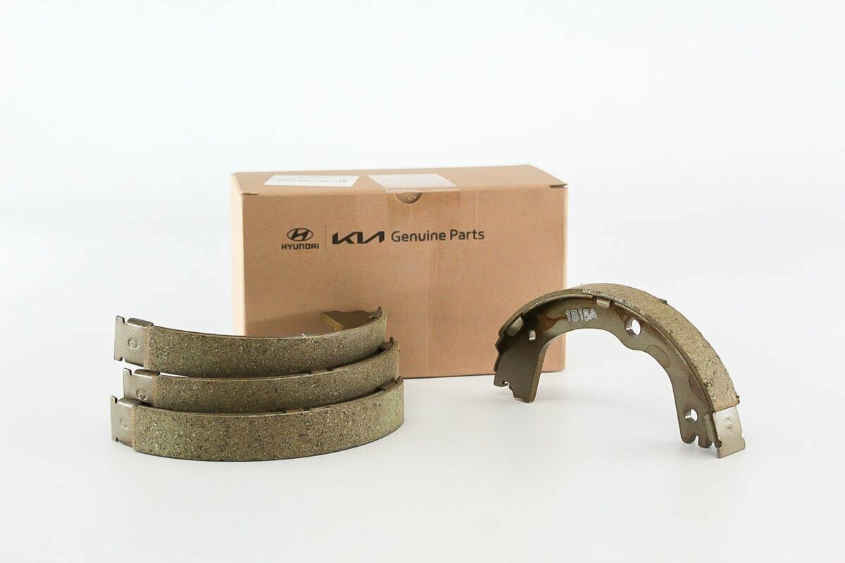 Колодки стояночного тормоза Оригинал KIA Sorento New 2010- / КИА Соренто 583052PA10