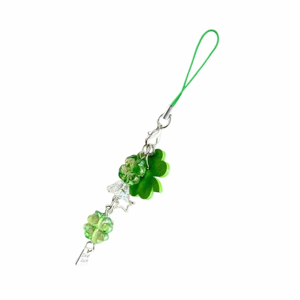 Брелок, Подвеска для мобильного телефона Clover в стиле A