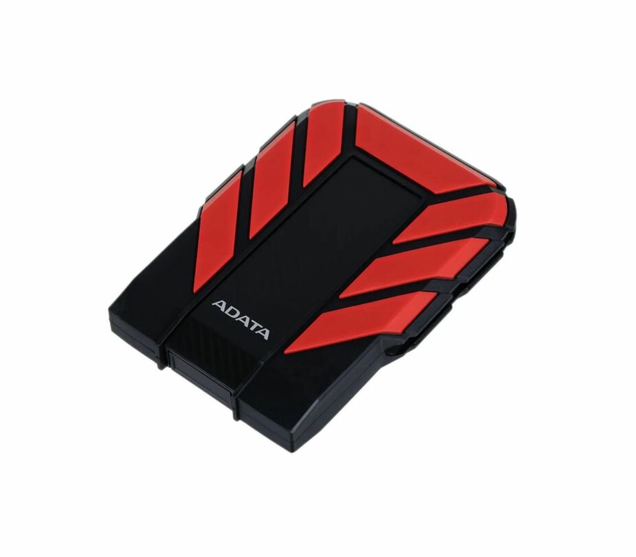 2 ТБ Внешний HDD A-Data HD710 Pro (AHD710P-2TU31-CRD) красный - 2.5", 5400 rpm, USB 3.2 Gen1 (USB 3.0, USB 3.1 Gen1) Type-A