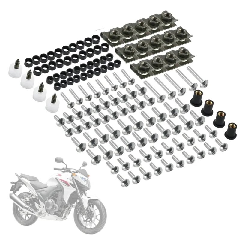 Комплект болтов Silver для Honda CBR 600/1000 RR