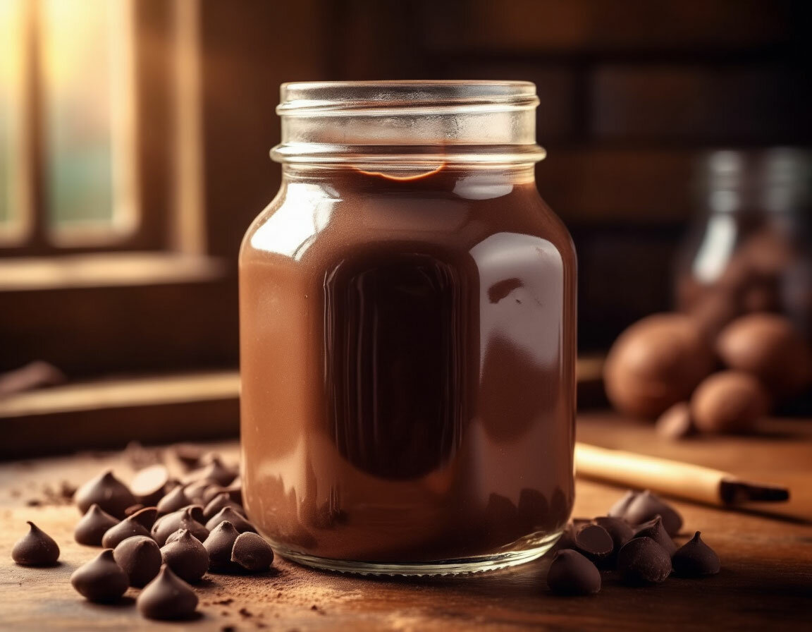 Шоколадная паста с молочной Милкой 800 грамм в стеклянной банке вкус молочного шоколада гост