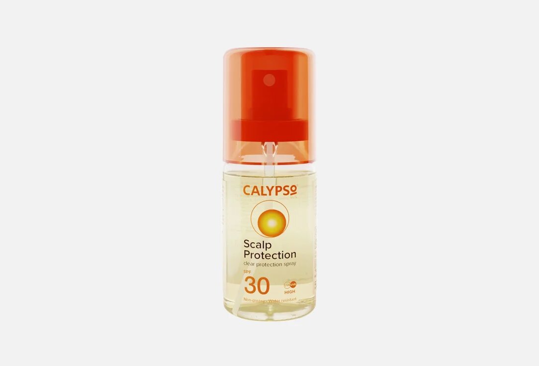 Солнцезащитный спрей для кожи головы и волос SPF 30 Calypso Scalp Protection, 50 мл