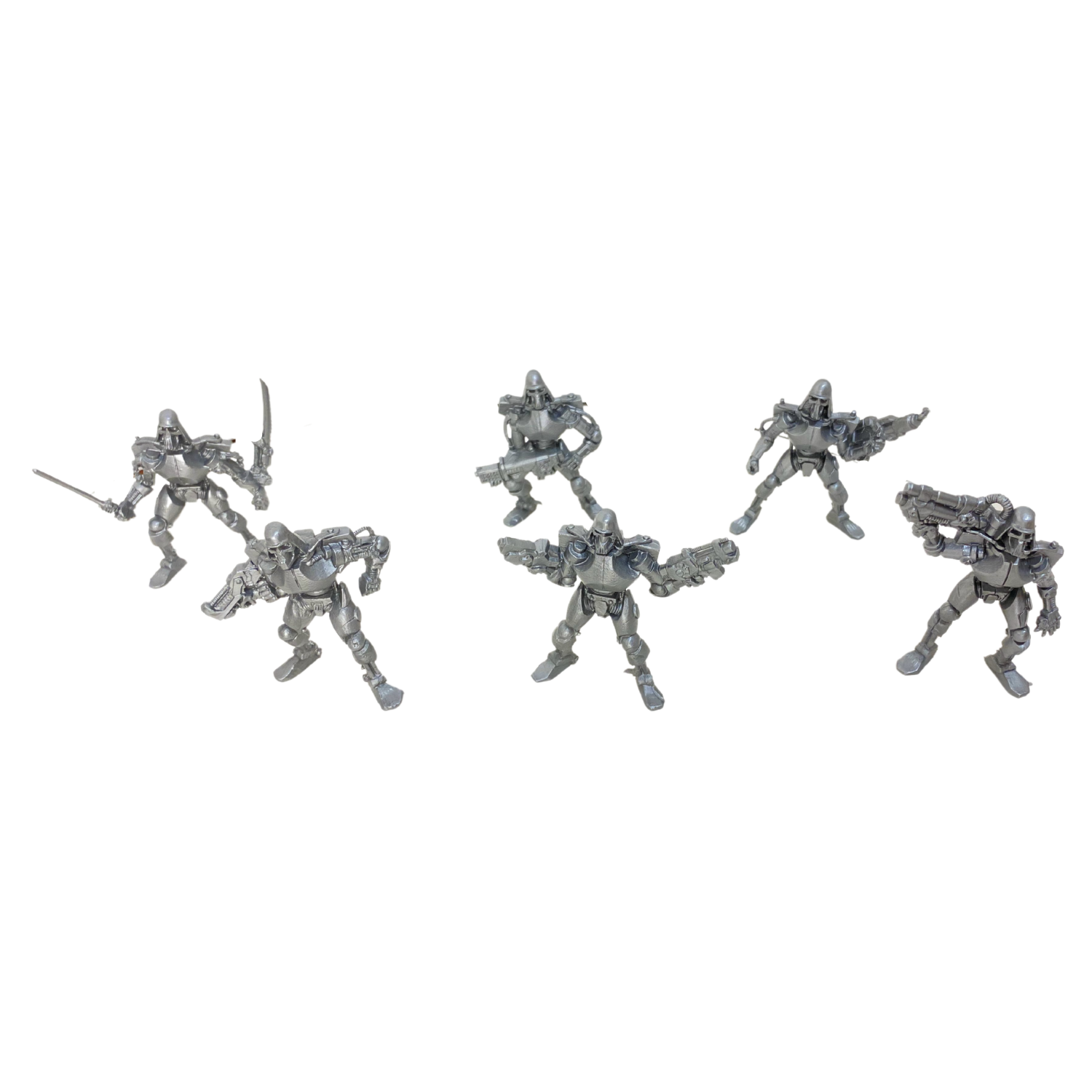 Игровой набор Технолог Кибер-скелеты