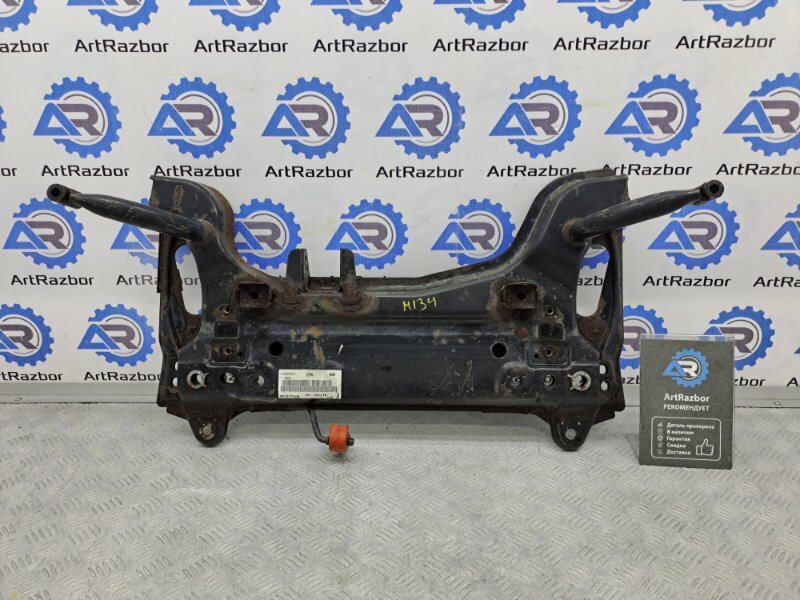 Б/У Балка подмоторная (подрамник) Ford Fusion CBK / Форд Фьюжн CBK 1.6 FYJA 101 Л.С 2007