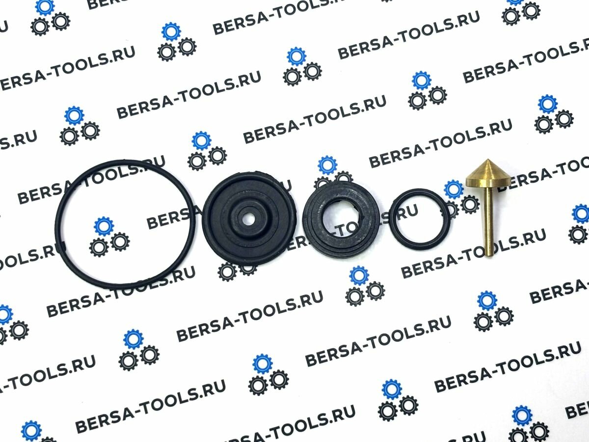 Ремкомплект клапанов печки с конусом для 1-зонного климат-контроля BMW E36, E46, E60, E61, E63, E53, E39, E52, E83, Z3