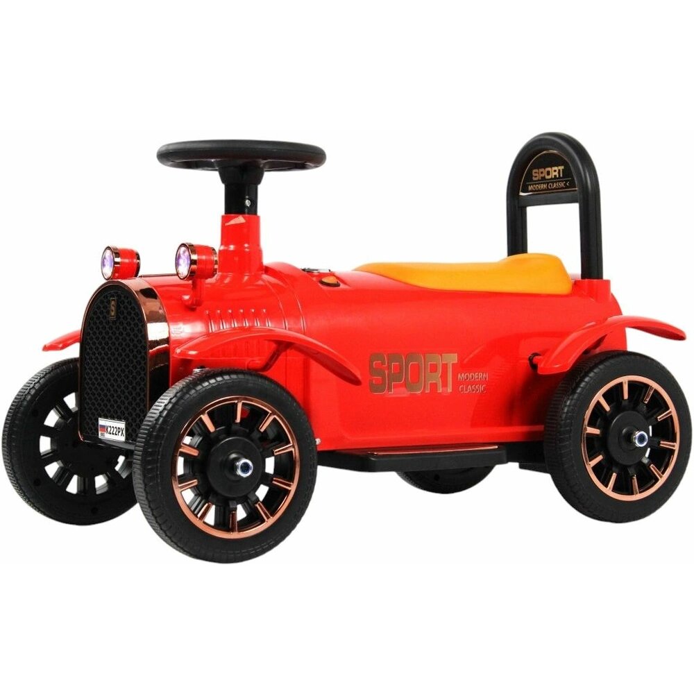Детский электромобиль RiverToys (K222PX-RED) красный Красный 3+