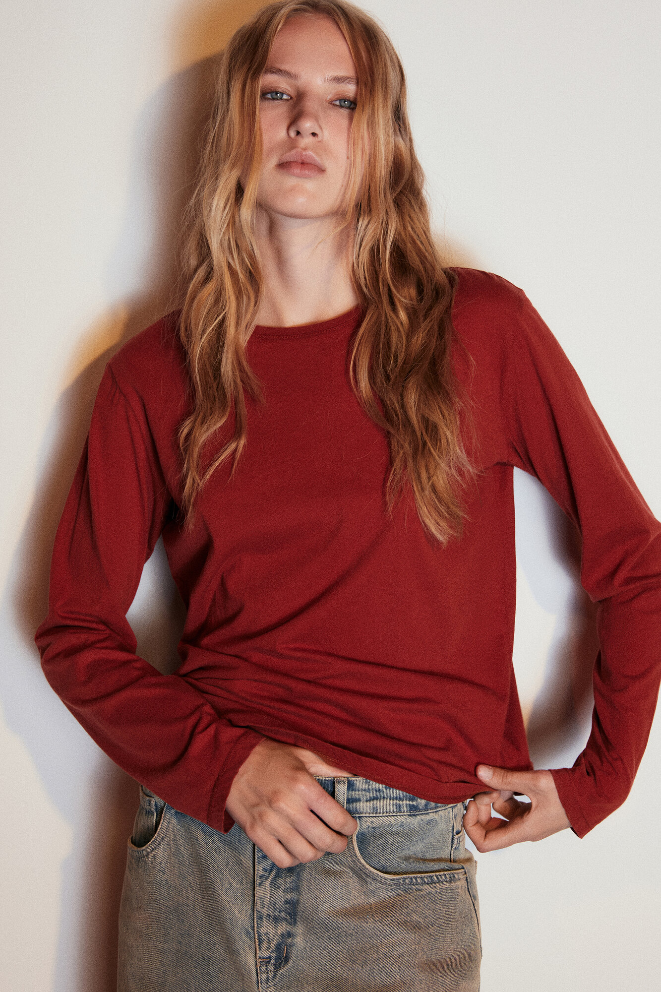 Лонгслив Woman Mix&Match