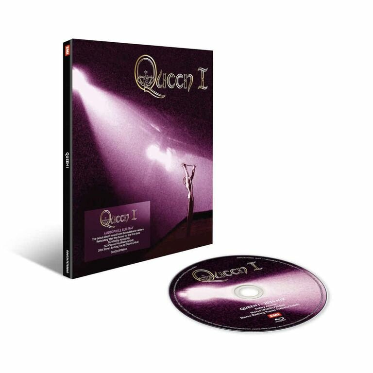 Фирменное издание Queen I - 2024 Mix -Blu-ray Audio