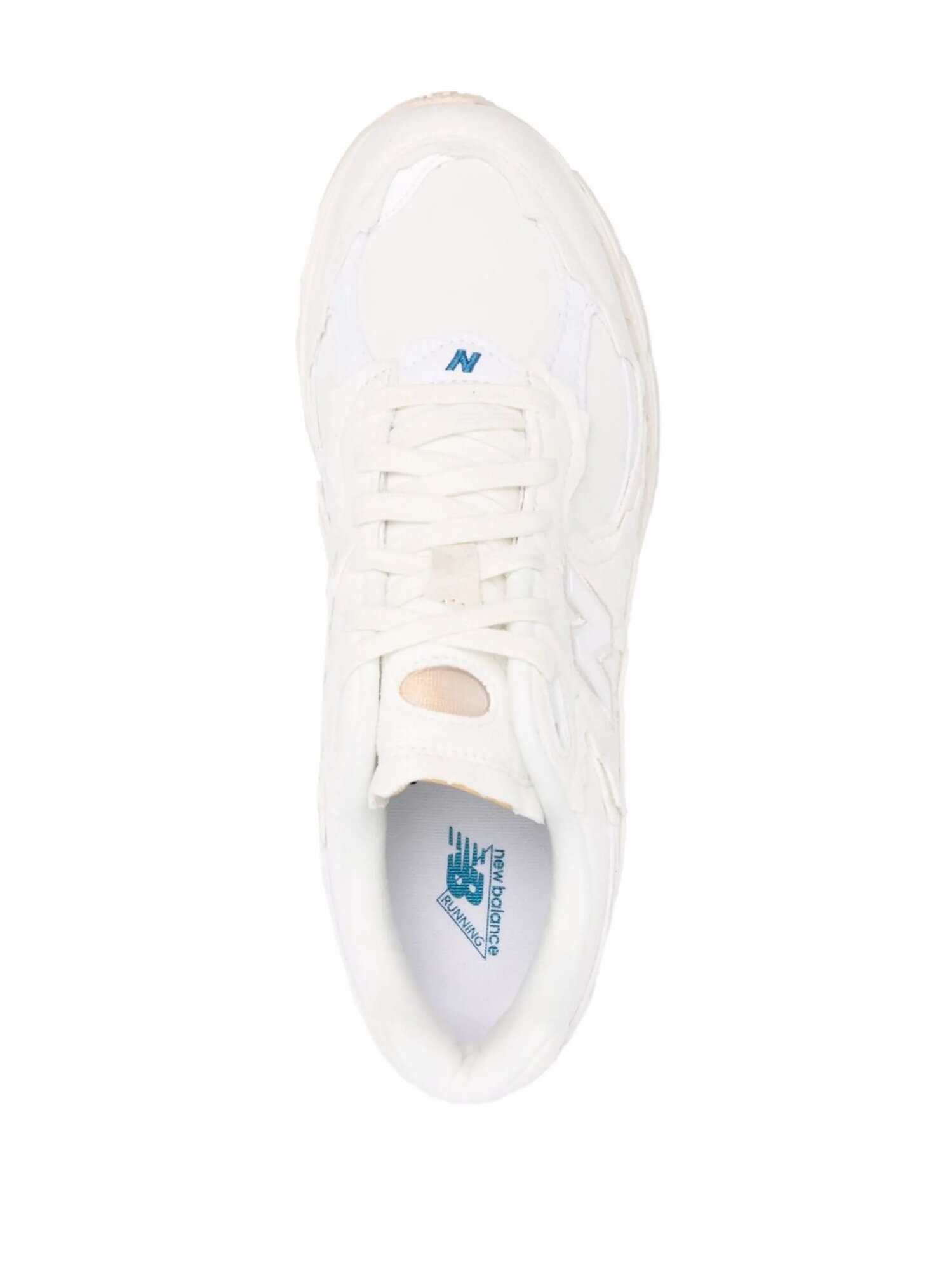 Кроссовки New Balance 2002R Protection Pack, размер 13 US, белый — фото 1