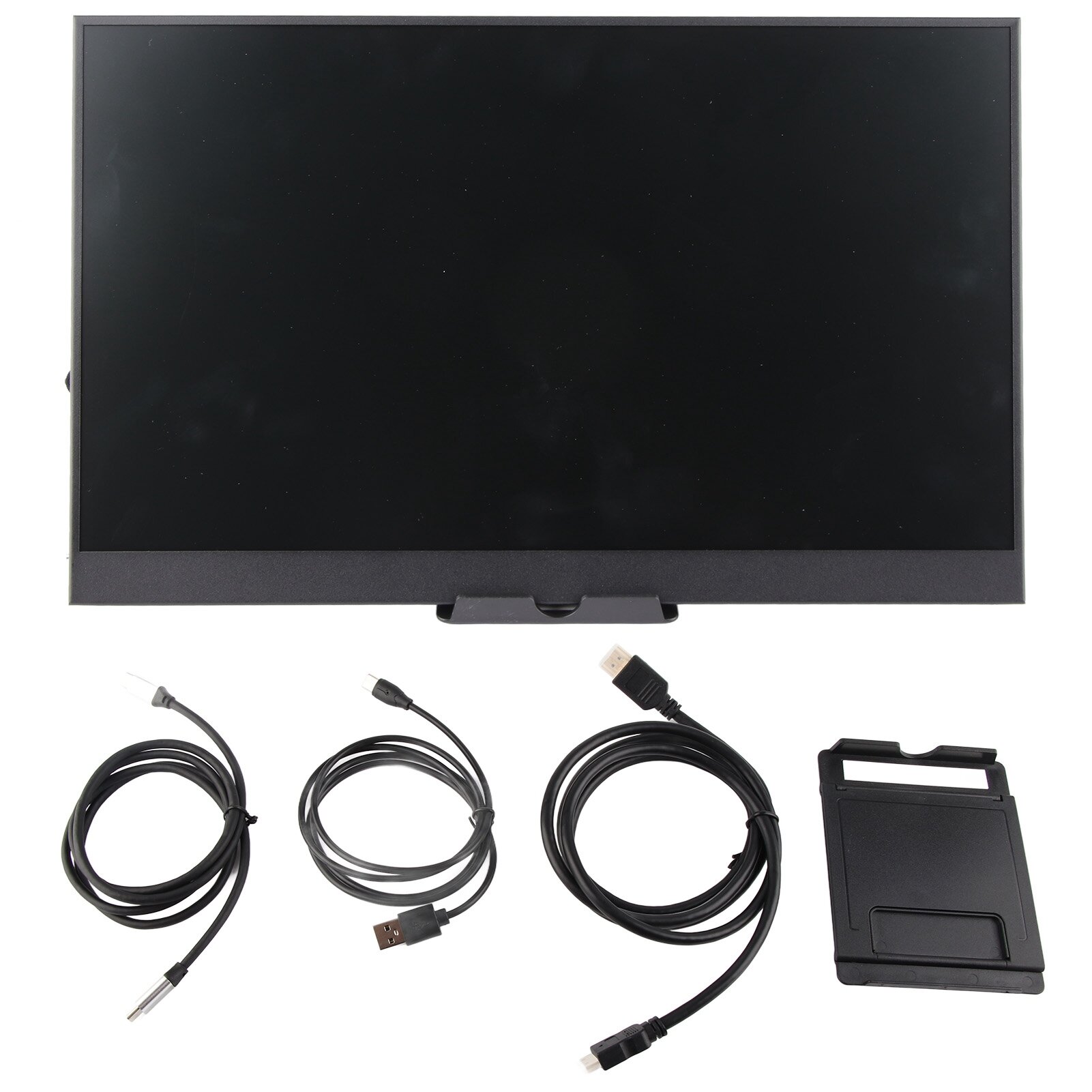 Портативный игровой монитор 17.3 дюйма, внешний, с HDMI и Type-C портами