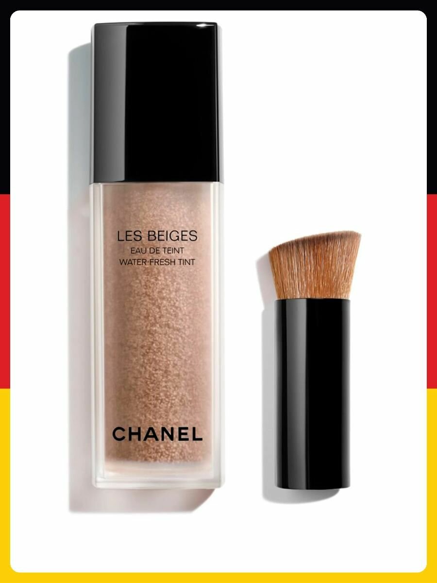 Тональный флюид Chanel Les Beiges Eau De Teint Light Deep