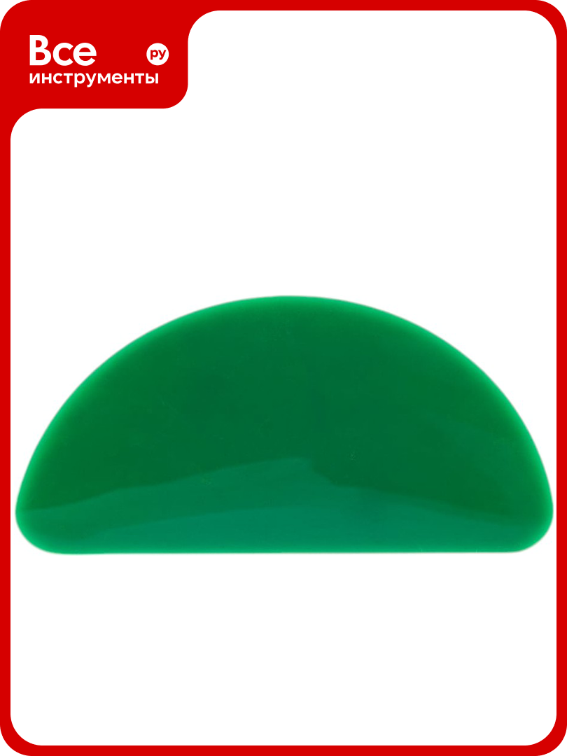 Декоративный элемент FBS зеленый LUX 087