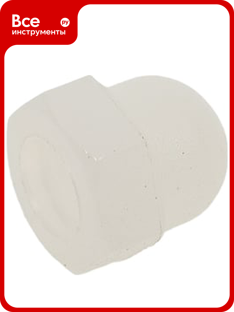 Колпачковая полиамидная (пластиковая) гайка DINFIX DIN 1587, М4. 50 шт, для повышения уровня надежности