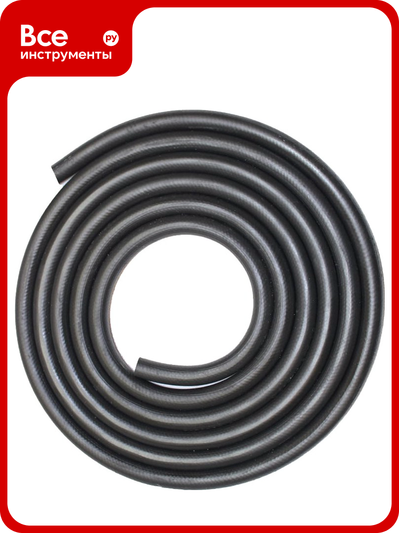 Рукав газовый кислородный черный (40 м; 9 мм; 3 кл) БРТ DK.1162.01687, черный