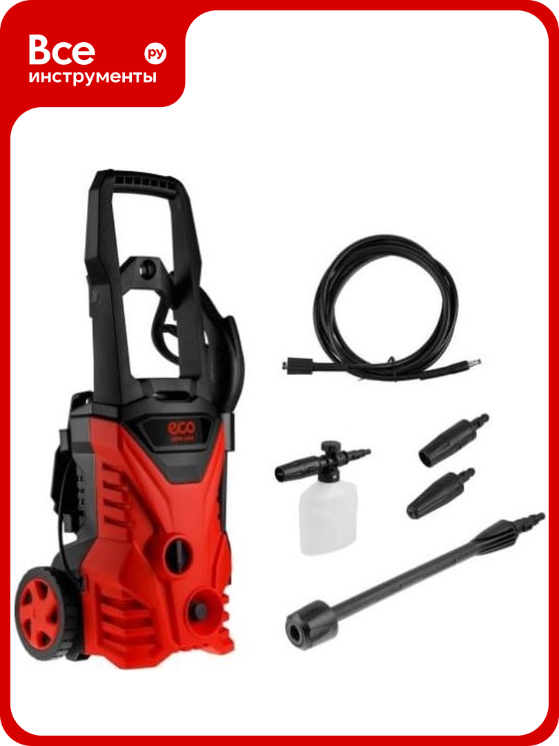Очиститель высокого давления ECO HPW-1400 EC4910-1