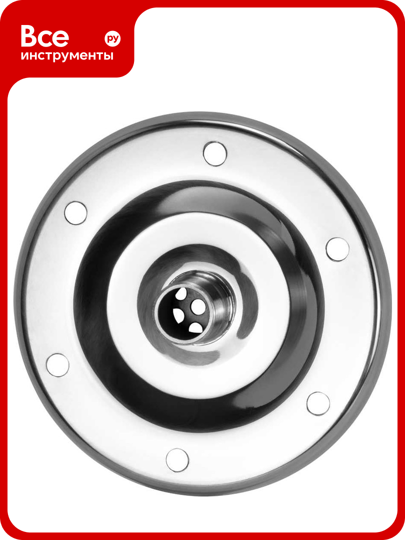 Фланец из нержавеющей стали для гидроаккумуляторов Аквабрайт фл-нерж 1, 125 мм