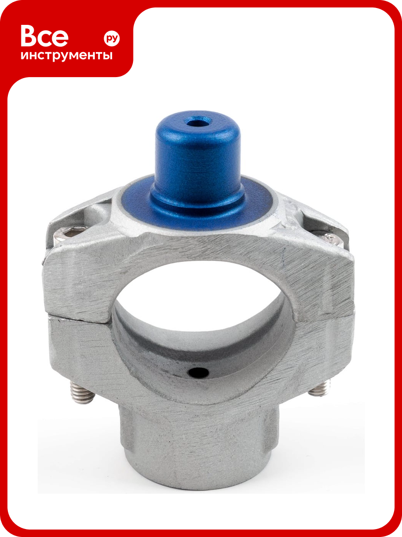 Колодочная насадка DN 16, синяя DYTRON 2344, предназначена, стержневая из стали с тефлоновым покрытием