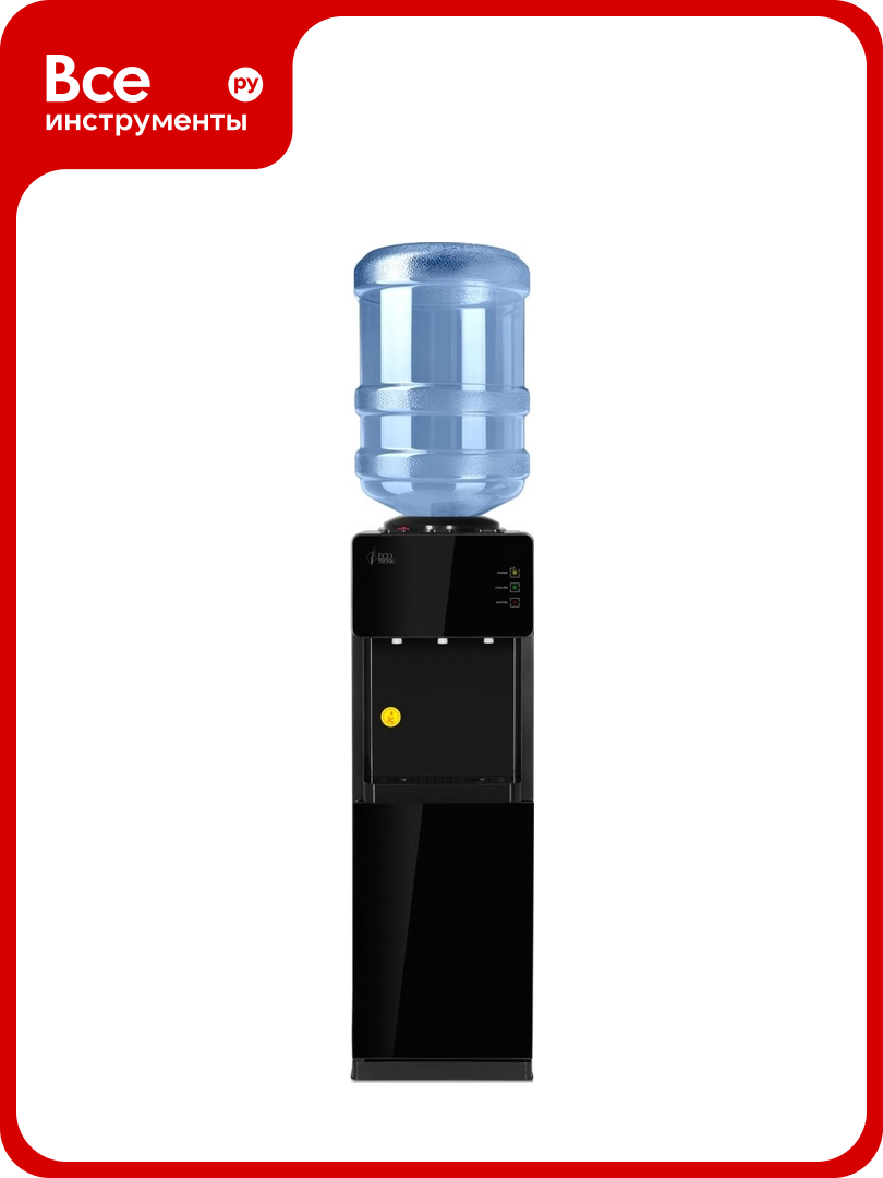 Кулер напольный ECOTRONIC K23-LCE XS black 12618