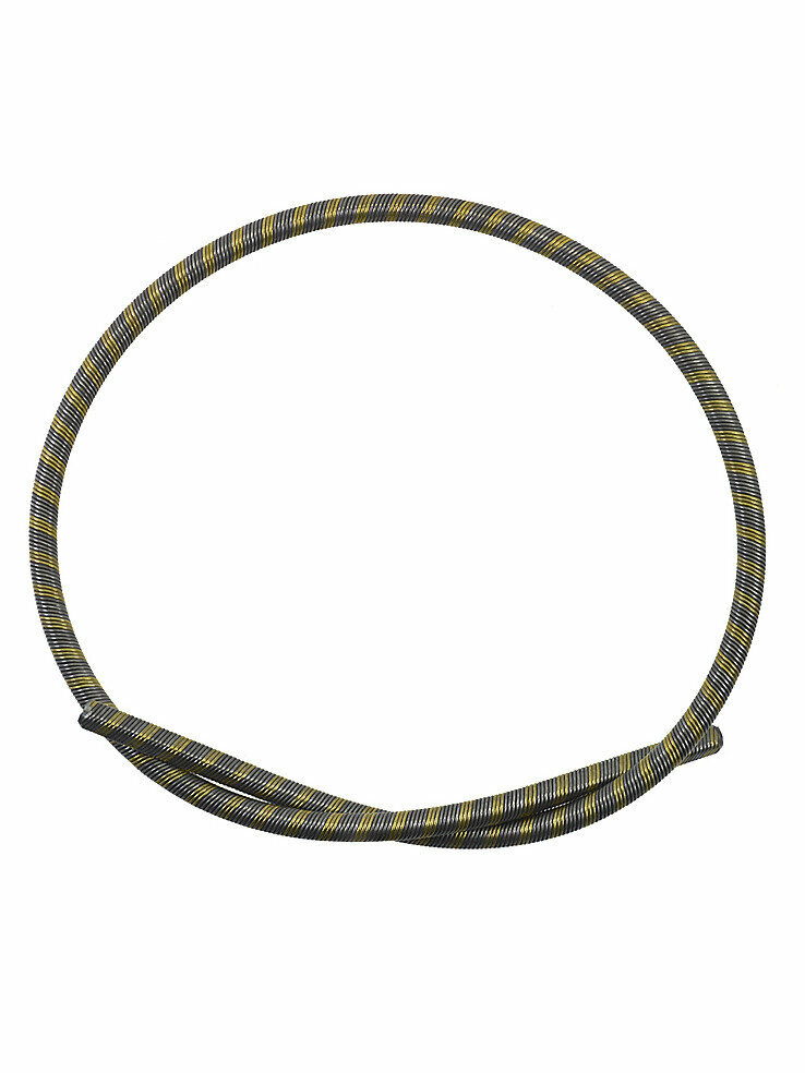 Вал штанги гибкий (d8*740 мм, квадрат 6,5 мм) WM для китайской мотокосы (триммера)26cc