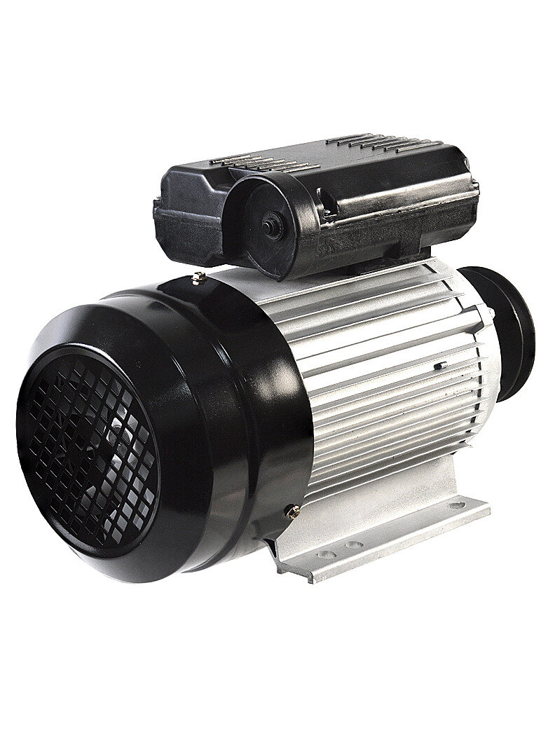 Электродвигатель 2200вт для компрессора воздушного ЗУБР ЗКПМ-440-100-Р-2.2