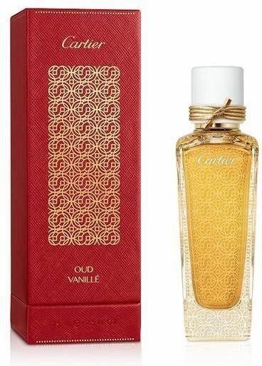 Cartier oud vanille 75ml парфюмерная вода