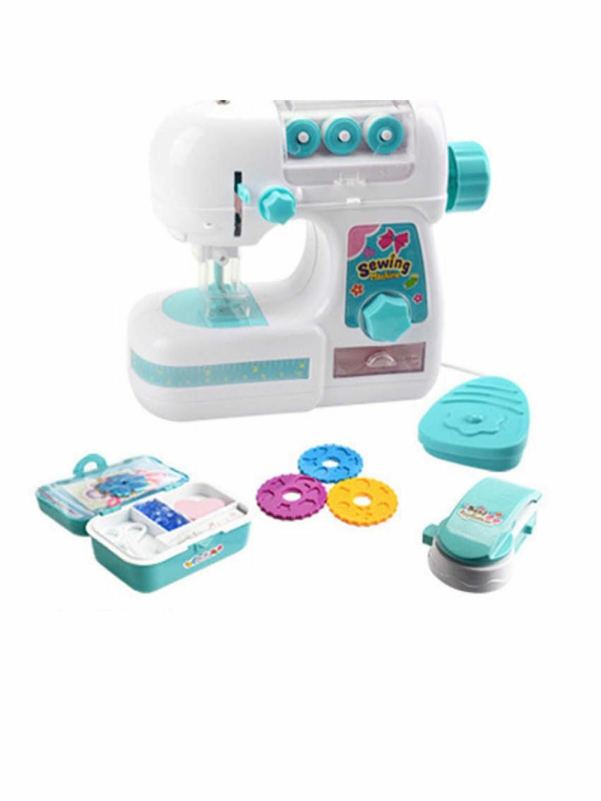 Игрушечная швейная машинка