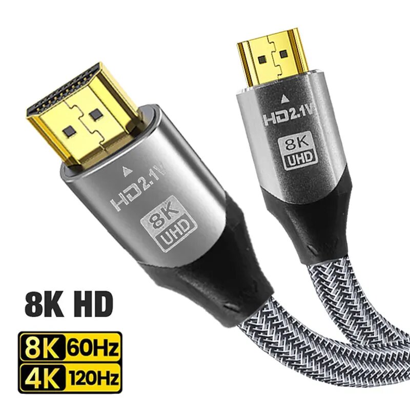 HDMI кабель Nephy 2.1 8K 1,5 м
