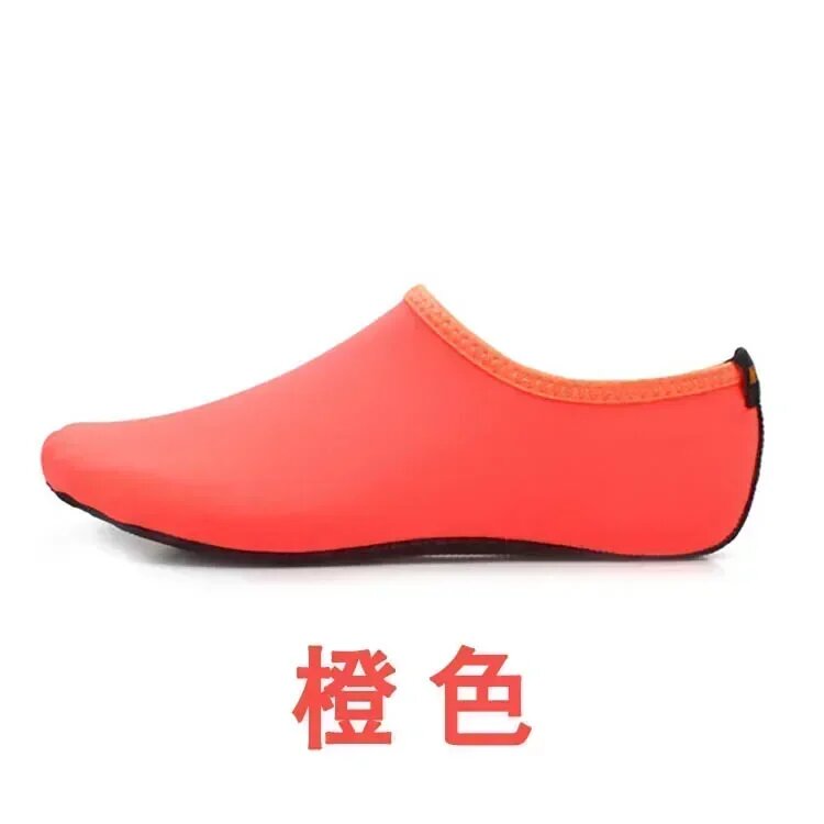 Водяные носки Aqua, оранжевый, L (38-39)