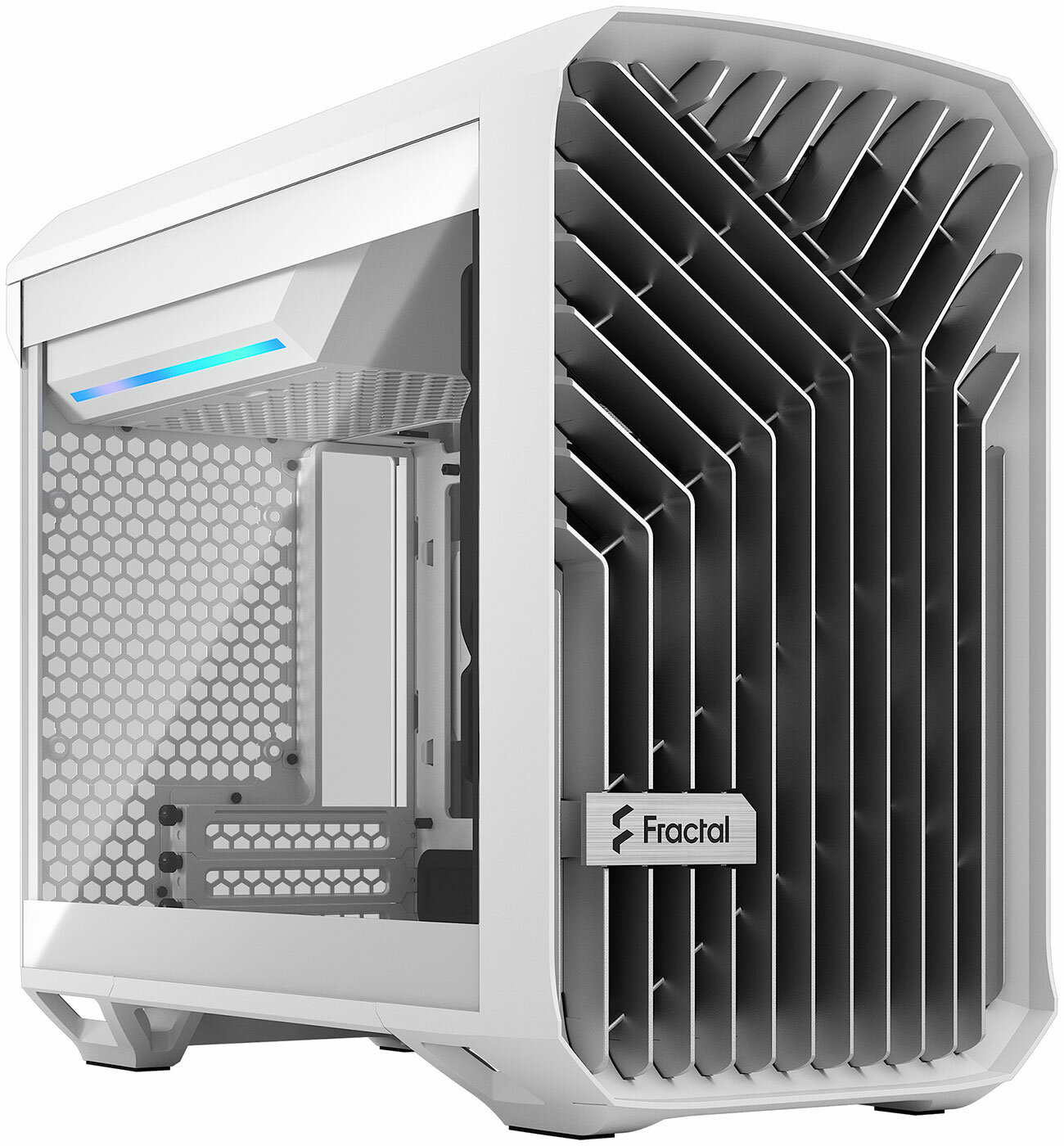 Компьютерный корпус Fractal Design Torrent Nano TG Clear Tint White (FD-C-TOR1N-03)