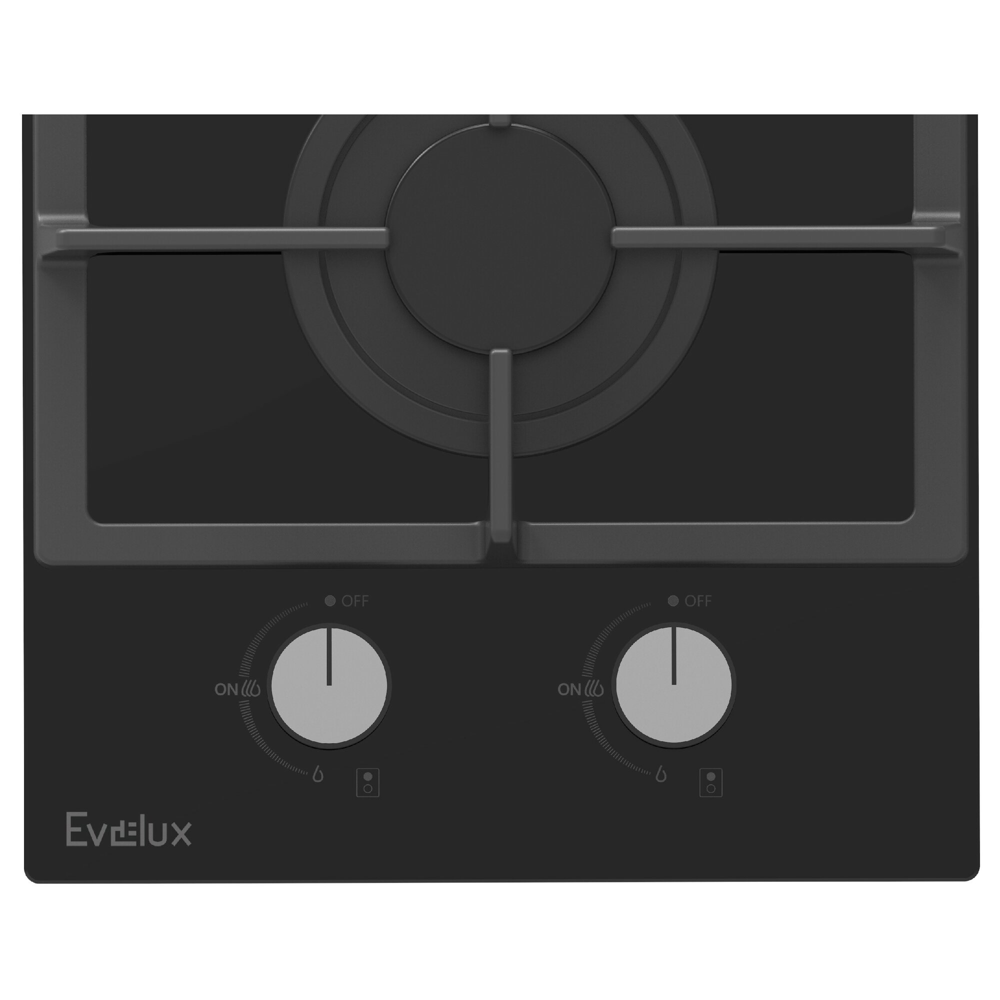 Встраиваемая газовая варочная панель Evelux HEG 360 BG