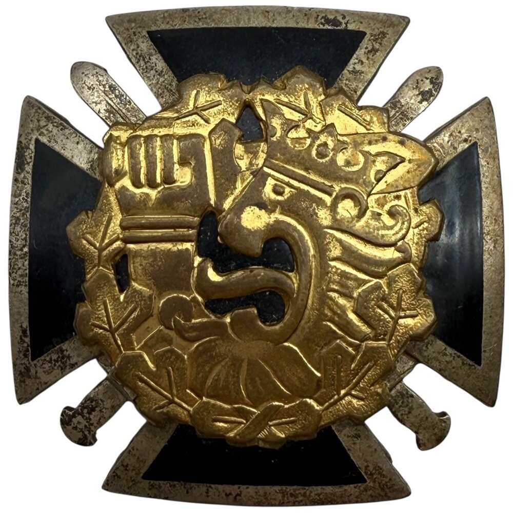 Крест, "Окончание школы унтер-офицеров" Финляндия 1941-1950 гг.