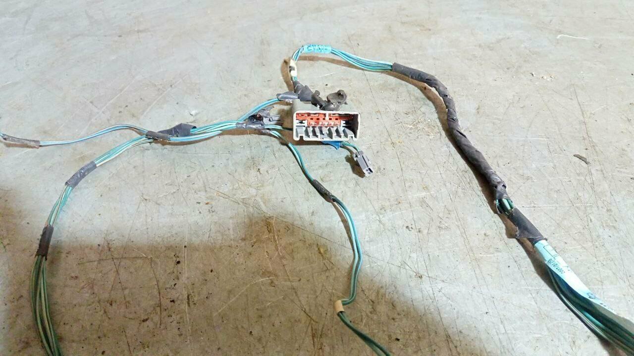 Проводка моторчиков заслонок печки Dodge Caravan 4 (2000 - 2007)