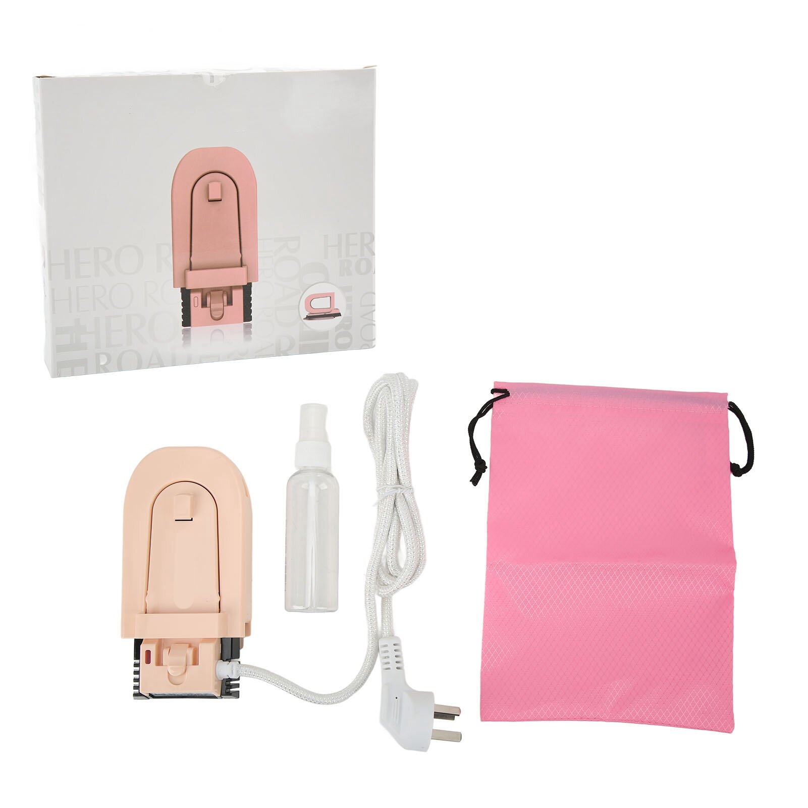 220W Керамическое электрическое железо портативное складывание железо интеллектуальное управление температурой для домохозяйства